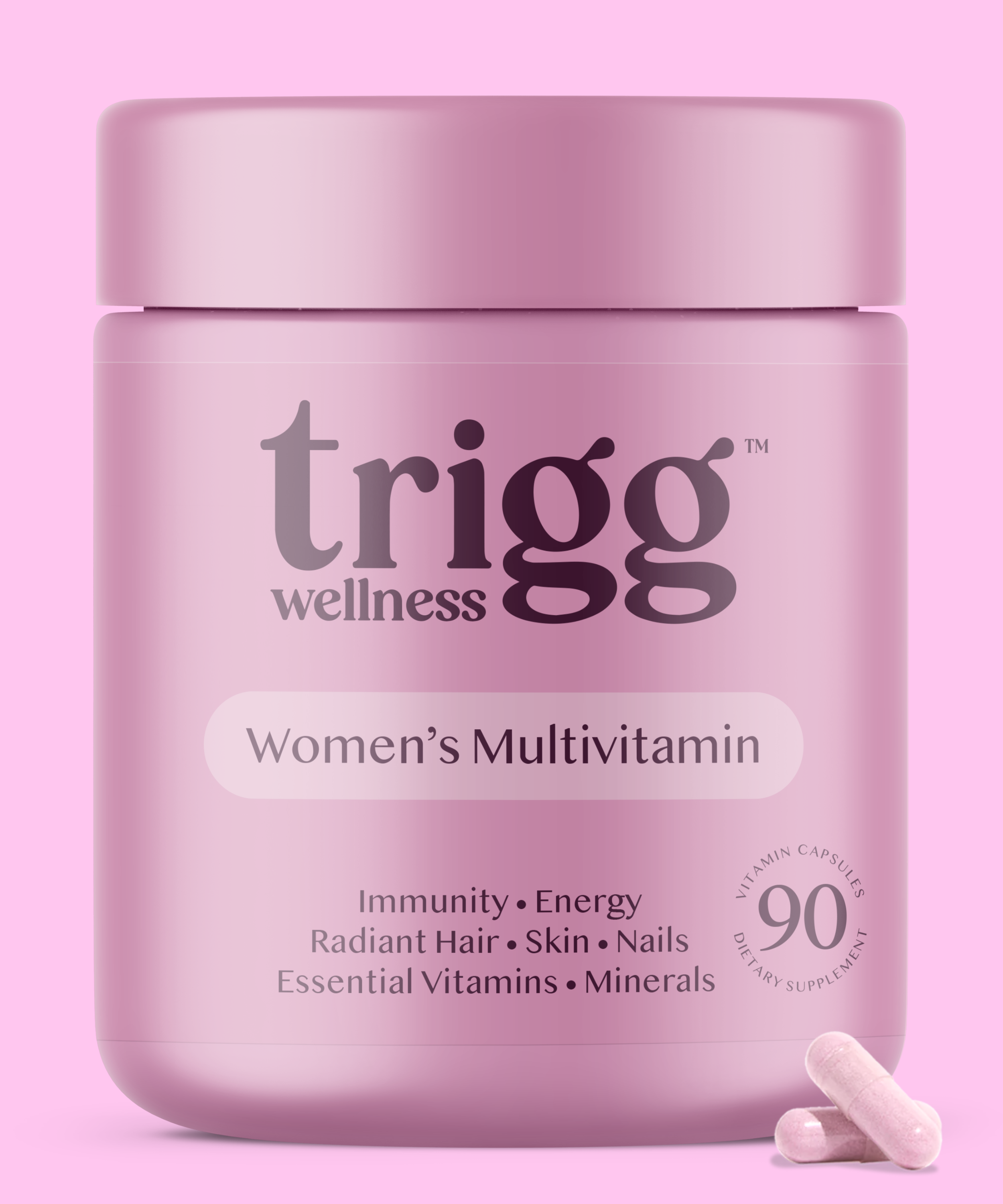 Women's Multivitamin – Cranberry, Vitamin C, A, D, E, B12, Calcium, Zi ...